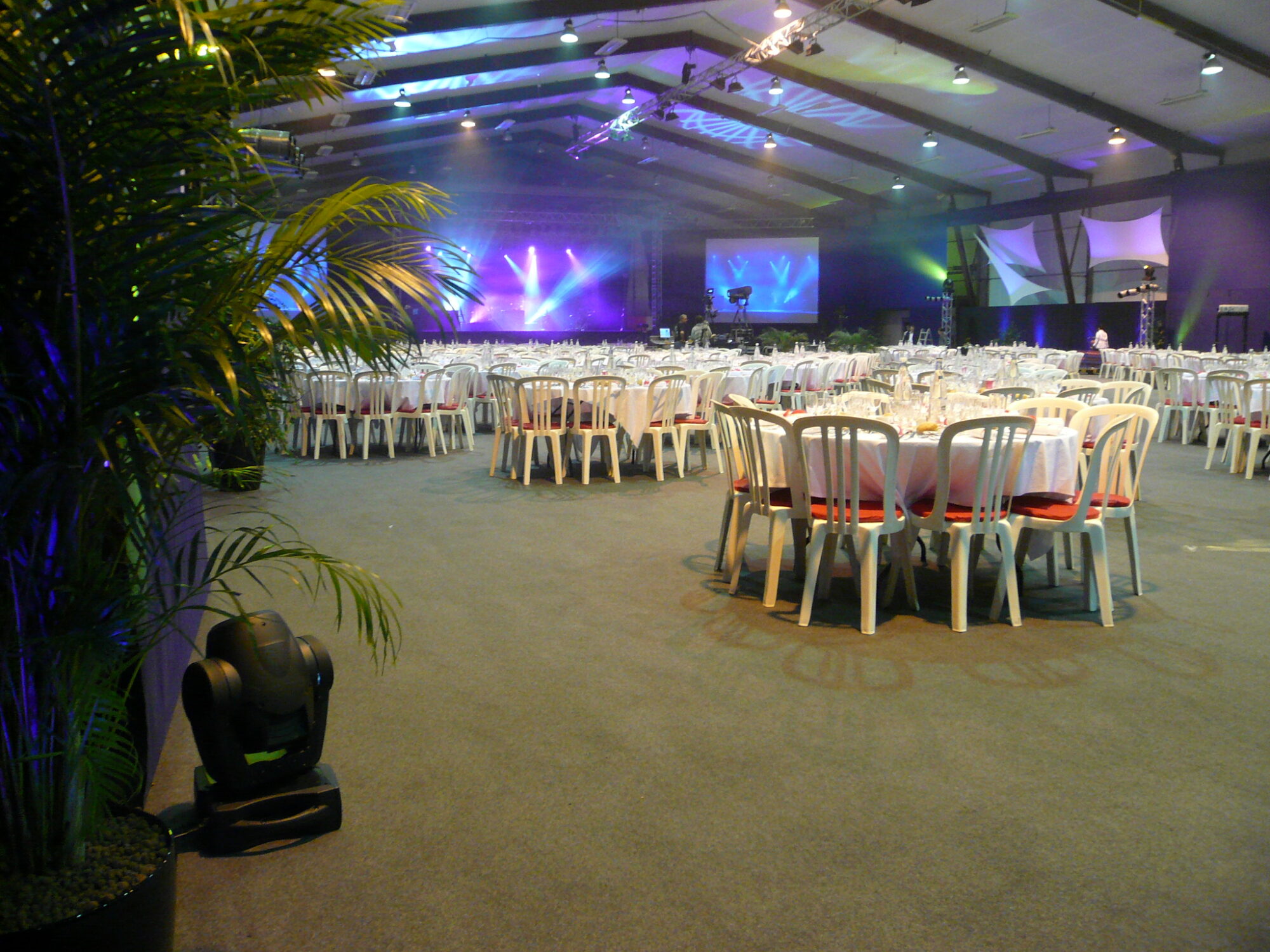 Parc des Expositions de Rennes - Bureau des Congrès