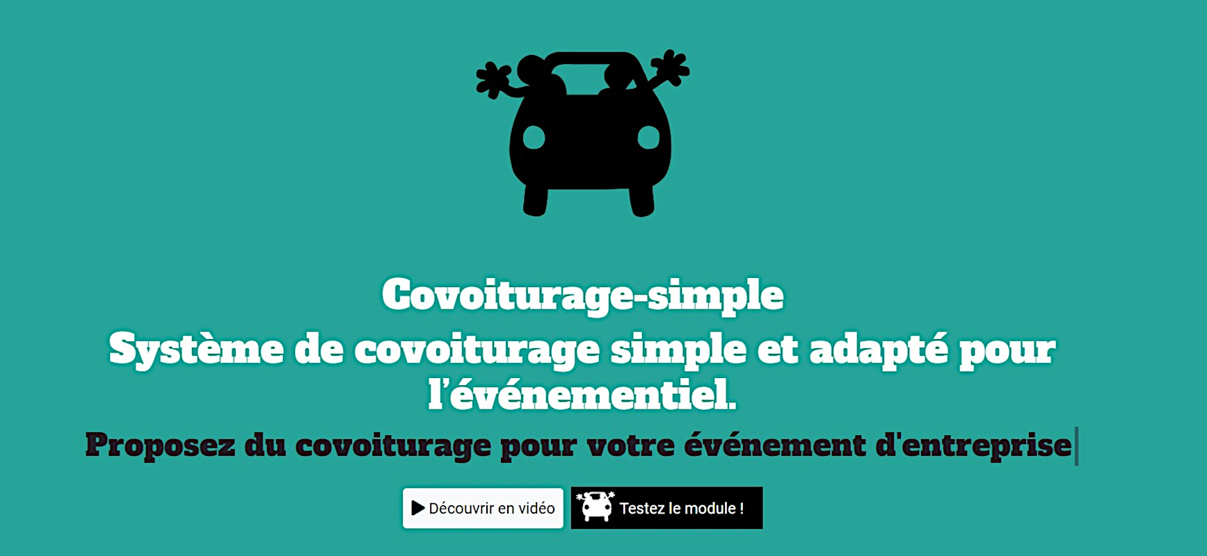 9 sites web de covoiturage évènementiel - Bureau des Congrès